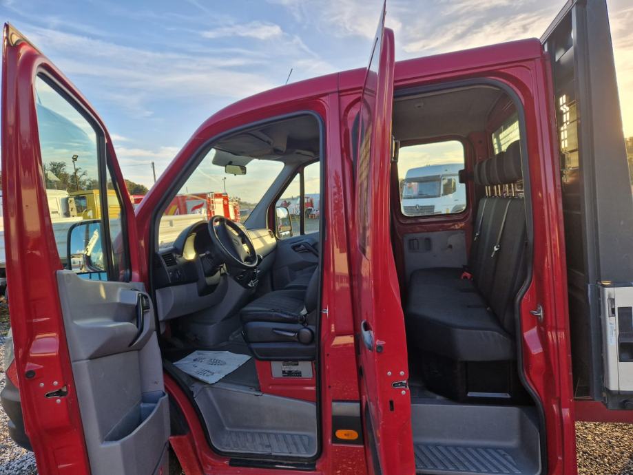 MERCEDES SPRINTER 313 DUPLA KABINA, 2014 god.