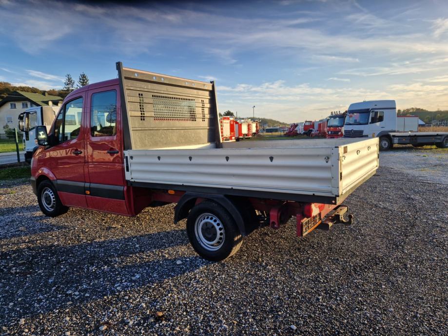 MERCEDES SPRINTER 313 DUPLA KABINA, 2014 god.