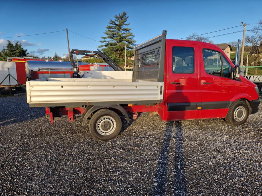 MERCEDES SPRINTER 313 DUPLA KABINA, 2014 god.