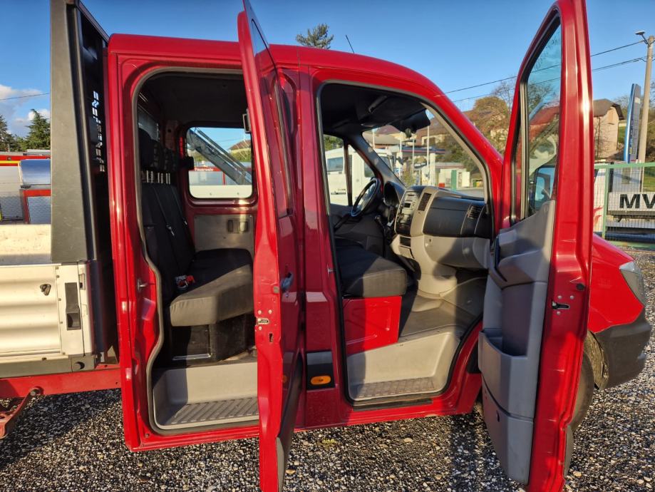 MERCEDES SPRINTER 313 DUPLA KABINA, 2014 god.