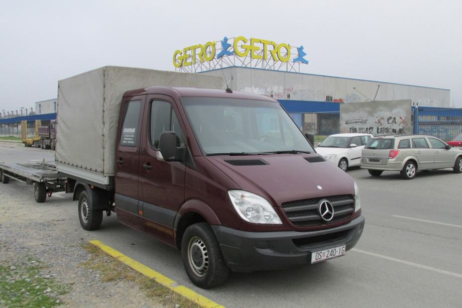 MERCEDES SPRINTER 315 CDI OTVORENI SA CERADOM, 2009 god.