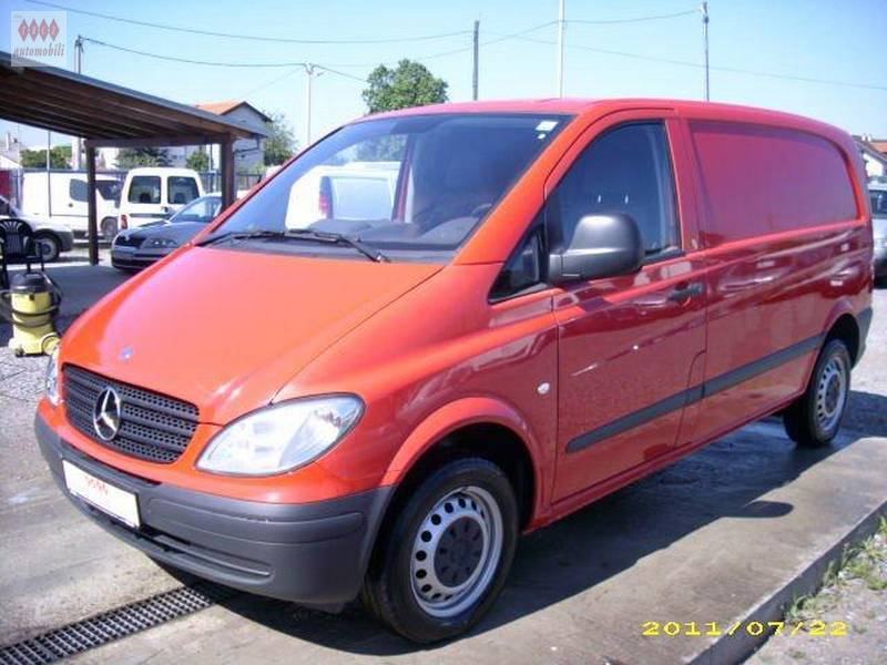 MERCEDES VITO 111 CDI, 2006 god.