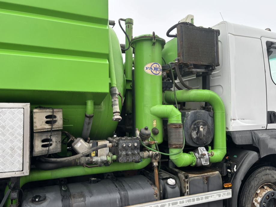 RENAULT KERAX 410.35 6X4 EURO 4 ADR 12m3, 2009 god.