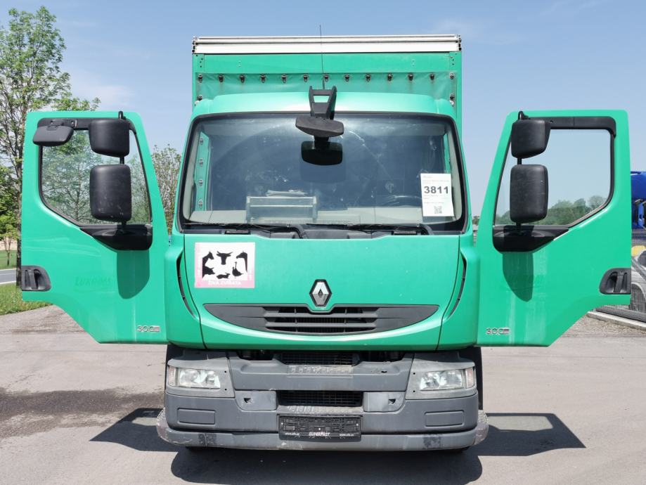 RENAULT Midlum 300.18 4X2 EURO 5 + přívěs PANAV PV018H, 2012 god.
