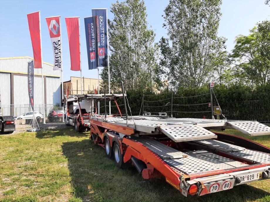 Renault Premium 450 ROLFO autotransporter, 2010 god.