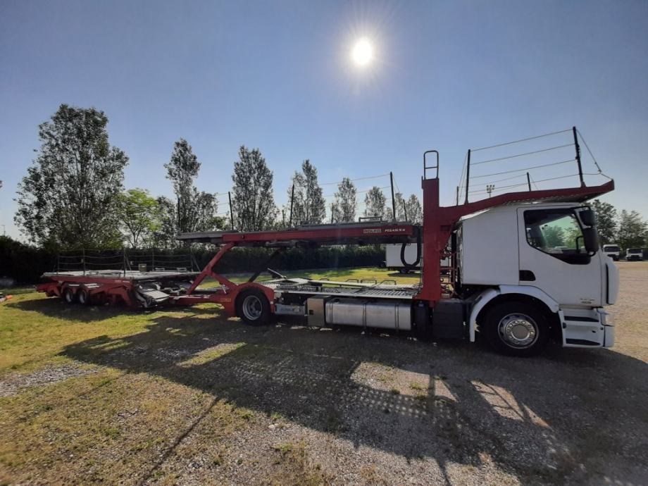 Renault Premium 450 ROLFO autotransporter, 2010 god.