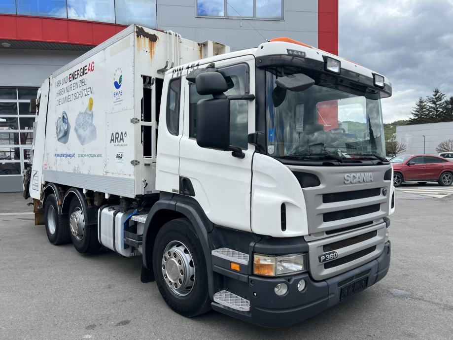 Scania P360 Smećara, 2009 god.