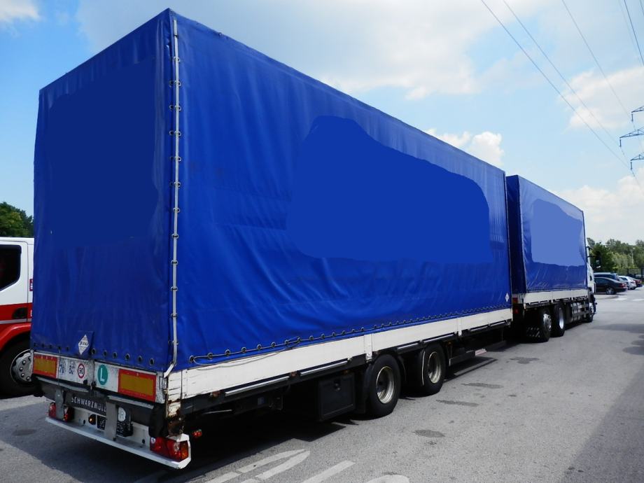 Scania R420 Highline 6x2 Tandem 115m3, 2009 god.