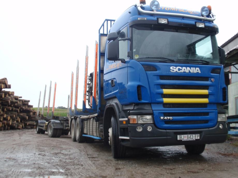 SCANIA R470 ŠUMAR, 2005 god.