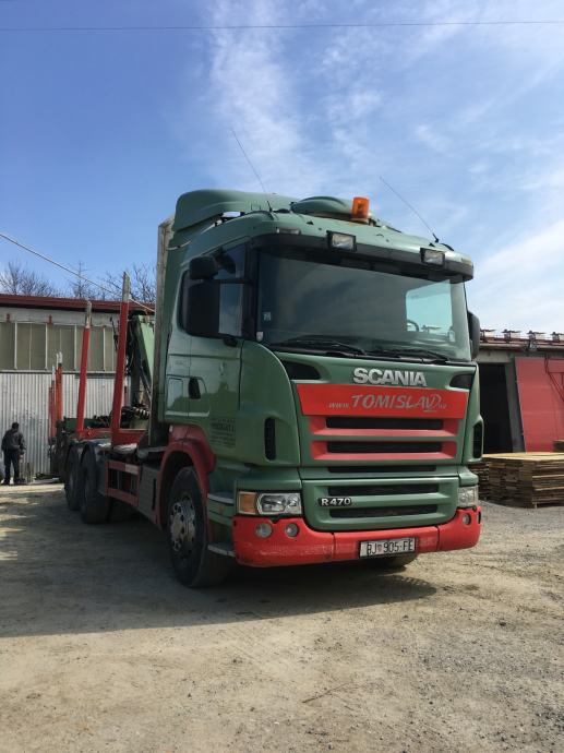 SCANIA R470 ŠUMAR euro3, 2006 god.