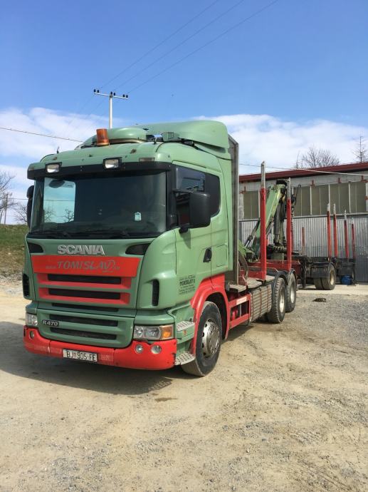 SCANIA R470 ŠUMAR euro3, 2006 god.