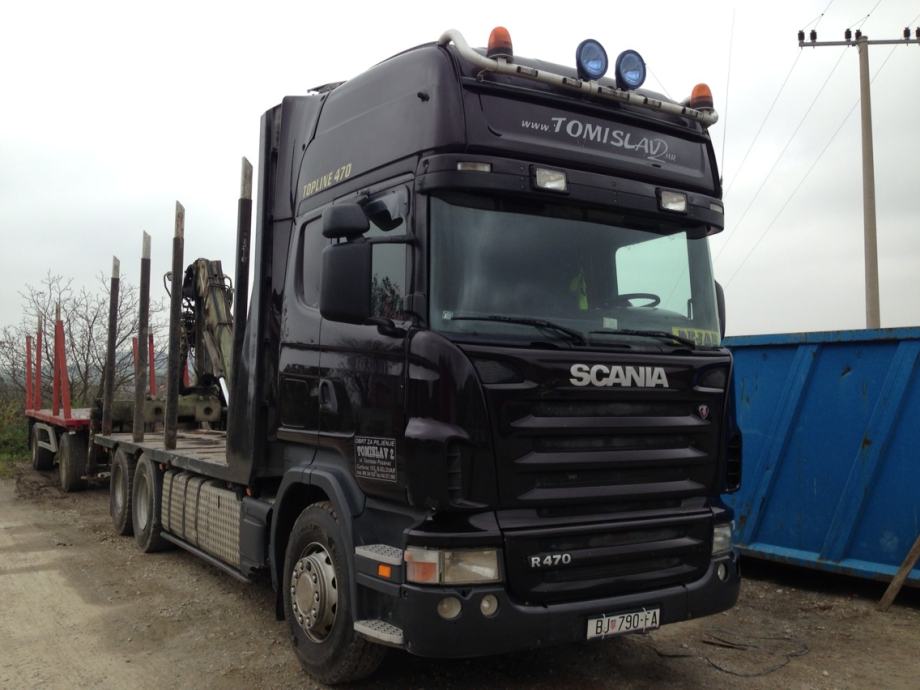 SCANIA R470 ŠUMAR, 2006 god.