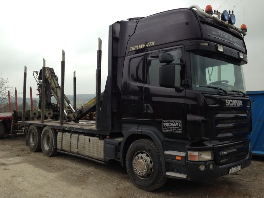 SCANIA R470 ŠUMAR, 2006 god.