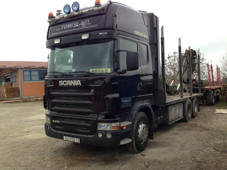 SCANIA R470 ŠUMAR, 2006 god.