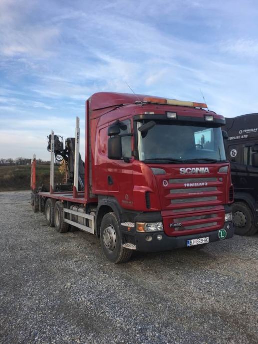 Scania R480 6x4 šumar, 2008 god.