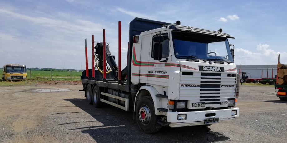 ŠUMARSKI KAMION SCANIA 143M, 1988 god.