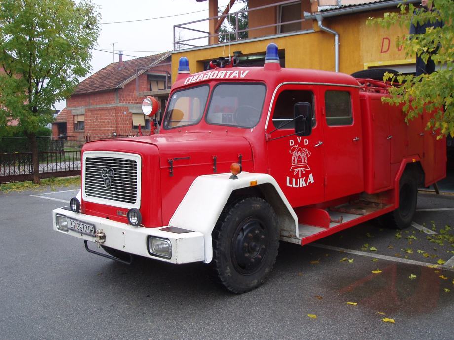 Vatrogasno vozilo TAM 110 T10, 1964 god.