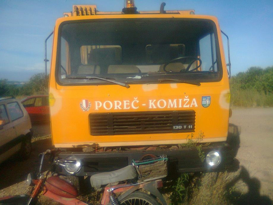 KAMION TAM 130 MODEL T11, 1984 god.