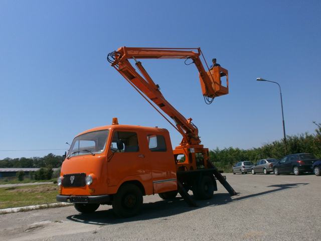 TAM TAMIĆ 80 AUTO KOŠARA KRAN DIZALICA KORPA 15M AUTOKOŠARA 1989GOD ...