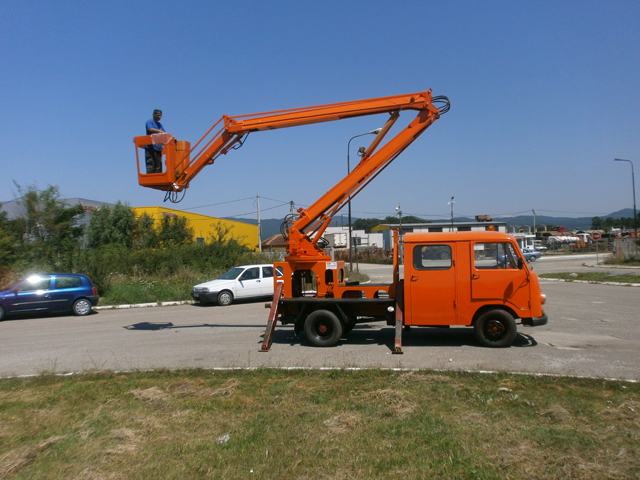 TAM TAMIĆ 80 AUTO KOŠARA KRAN DIZALICA KORPA 15M AUTOKOŠARA 1989GOD ...