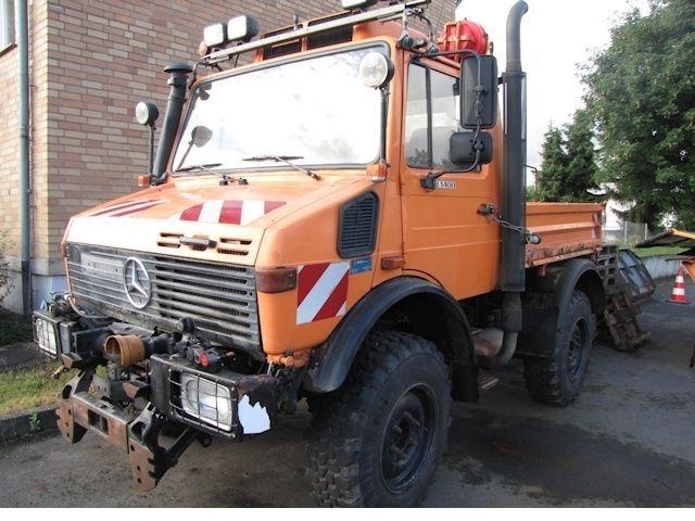 Unimog U1400, 1996 god.