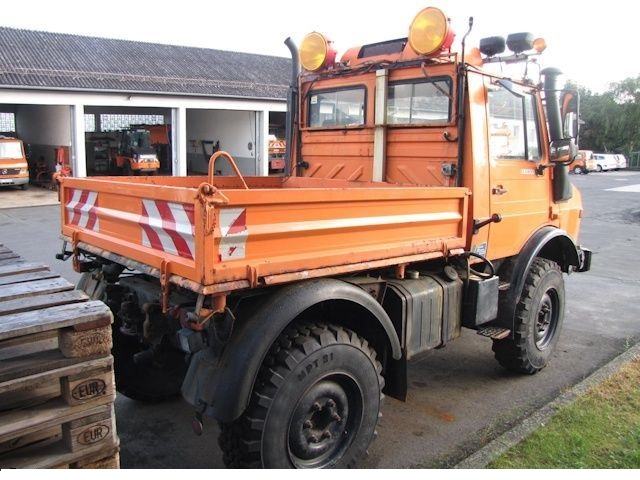 Unimog U1400, 1996 god.