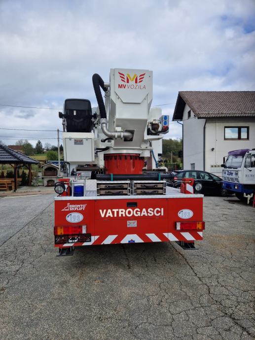 VATROGASNA HIDRAULIČNA PLATFORMA SA KORPOM MECEDES BRONTO SKYLIFT, 2000 ...