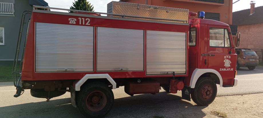 VATROGASNO VOZILO ZASTAVA 650, 1984 god.