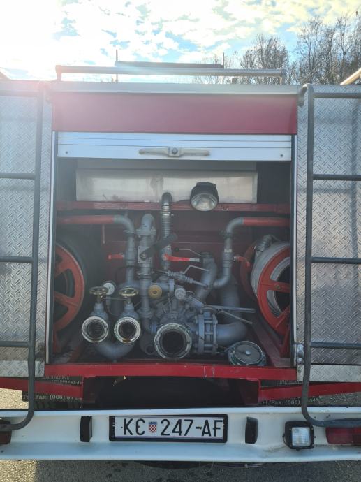 VATROGASNO VOZILO ZASTAVA 650, 1984 god.