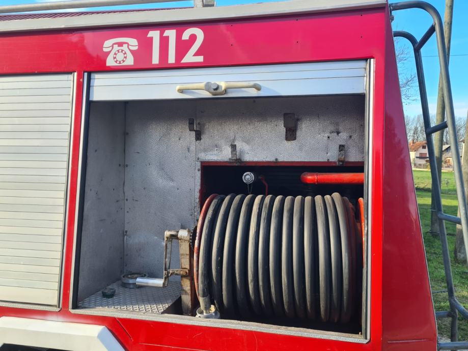 VATROGASNO VOZILO ZASTAVA 650, 1984 god.