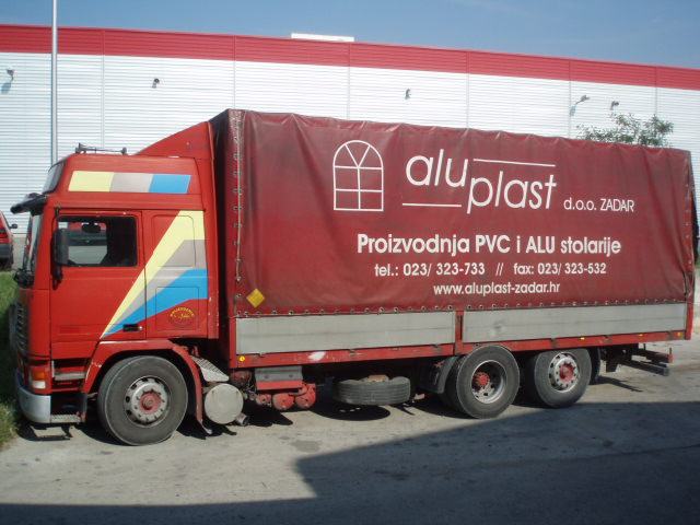 Volvo F12, 1994 god.