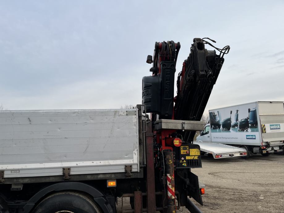 VOLVO FH 500. FASSI 275, 2014 god.