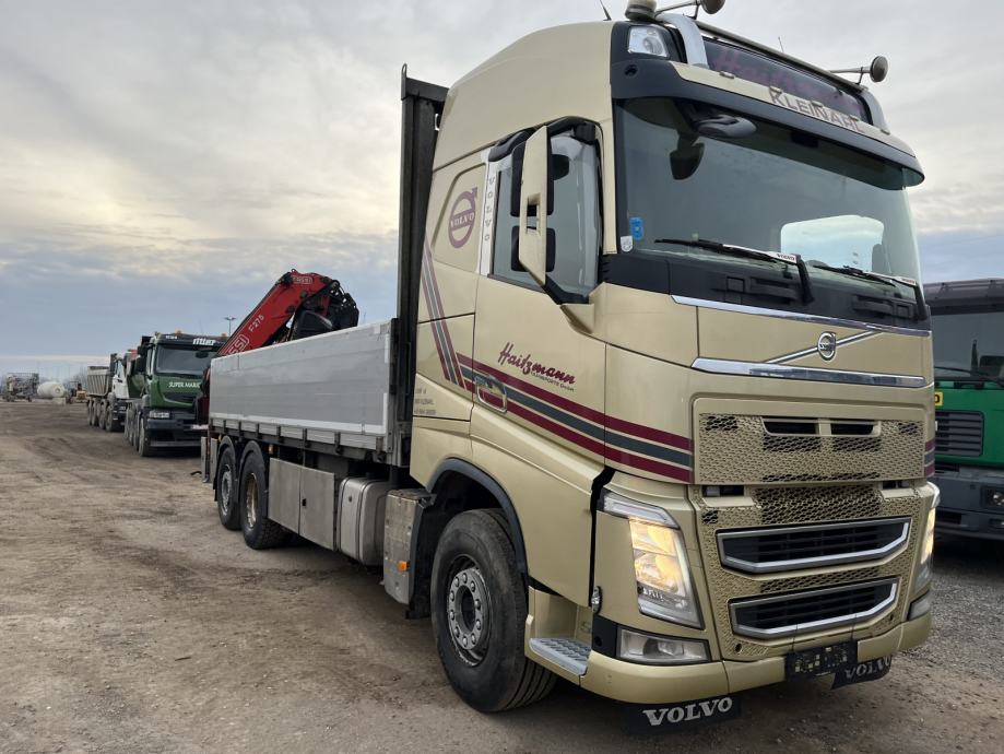 VOLVO FH 500. FASSI 275, 2014 god.