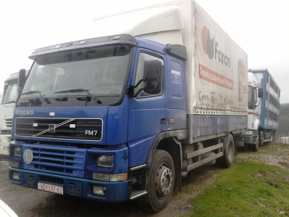 volvo fm7, 1999 god.