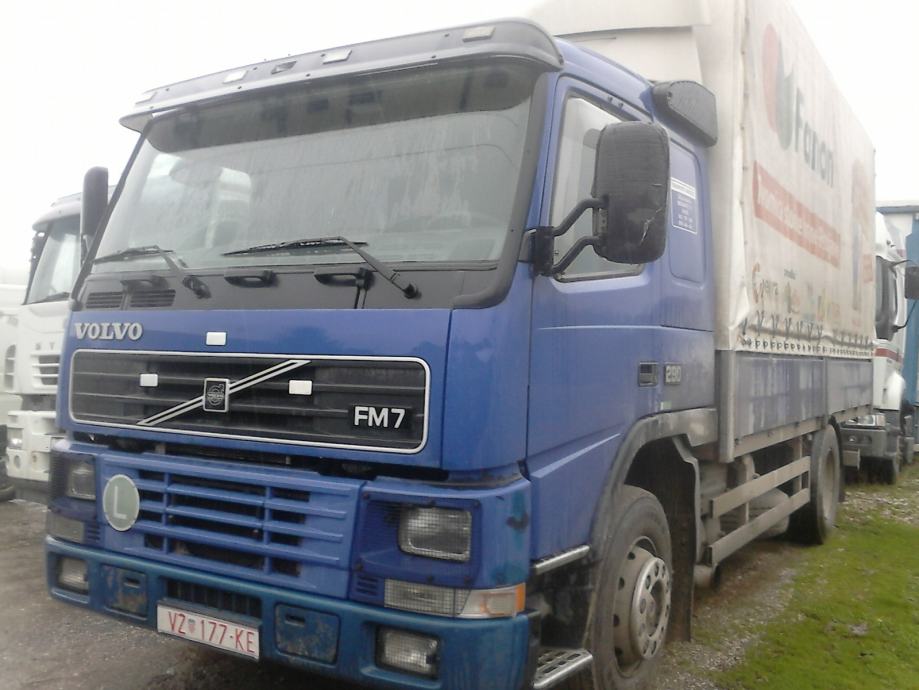 volvo fm7, 1999 god.