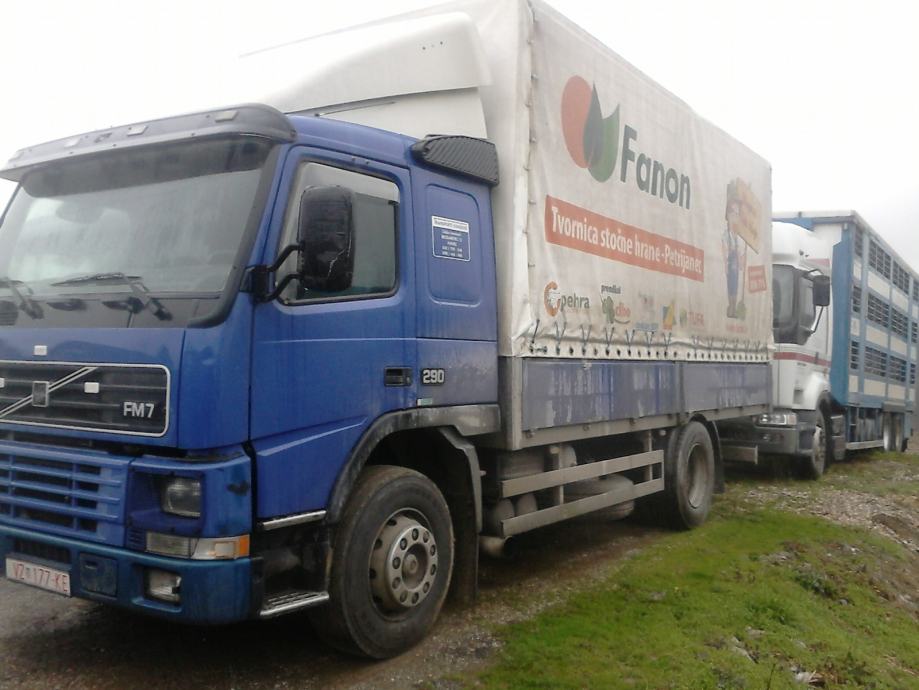 volvo fm7, 1999 god.