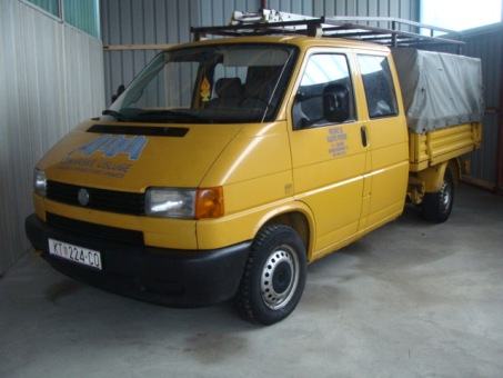 vw transporter t4, 2000 god.