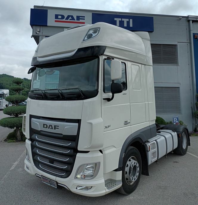 DAF XF 480 FT, 2019 god.