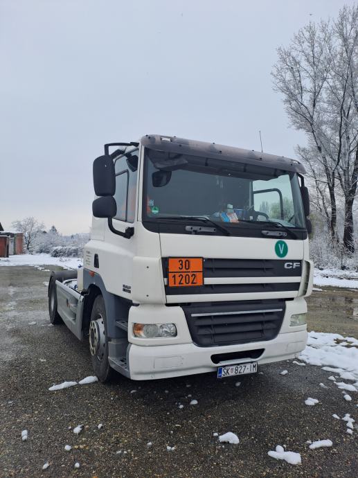 DAF-CF 410 ADR TOP STANJE!, 2009 god.