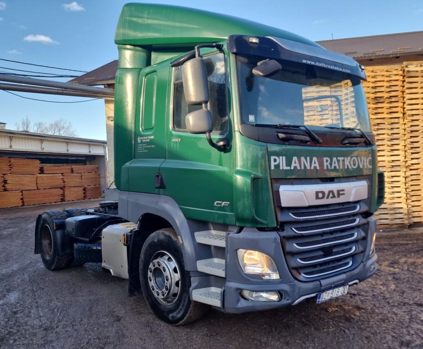 DAF CF 480 FT tegljač, 2019 god.