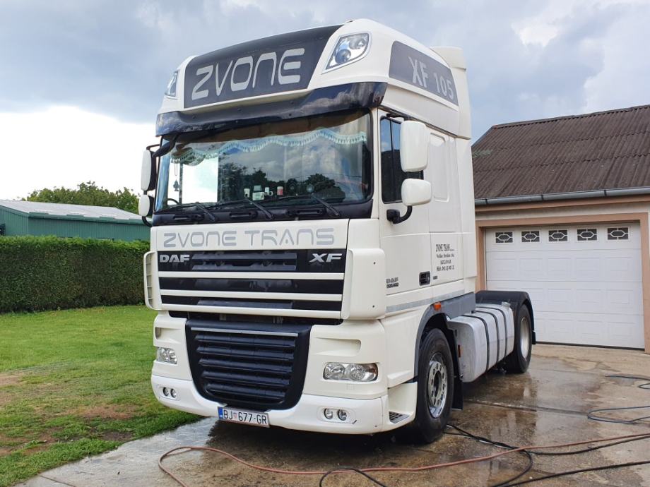 Daf xf 105 460, eev, motor sa 500 tkm,reg.god.dana, moguća zamjena ...
