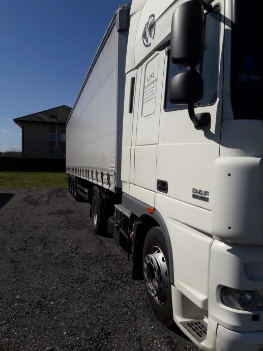 DAF XF 105, 2010 god.