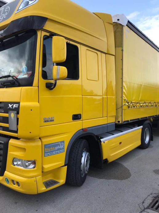 DAF XF 105.460 EURO 5, 2010 god.