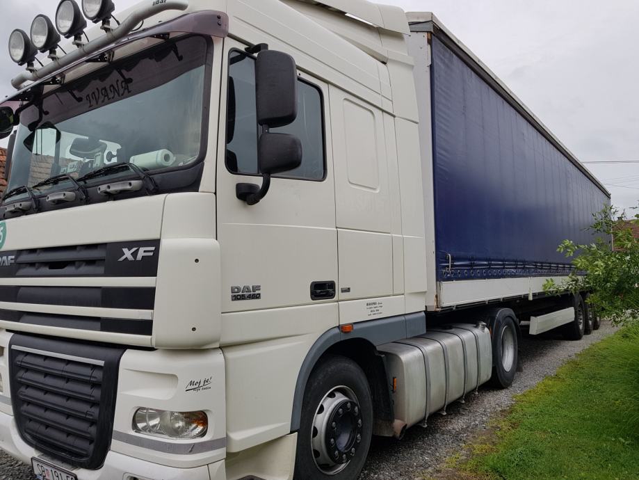 DAF XF 105.460, 2008 god.