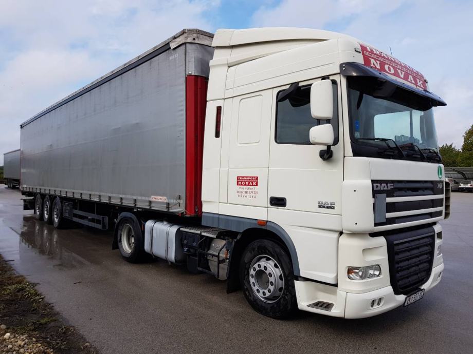 DAF XF 105.460, 2010 god.