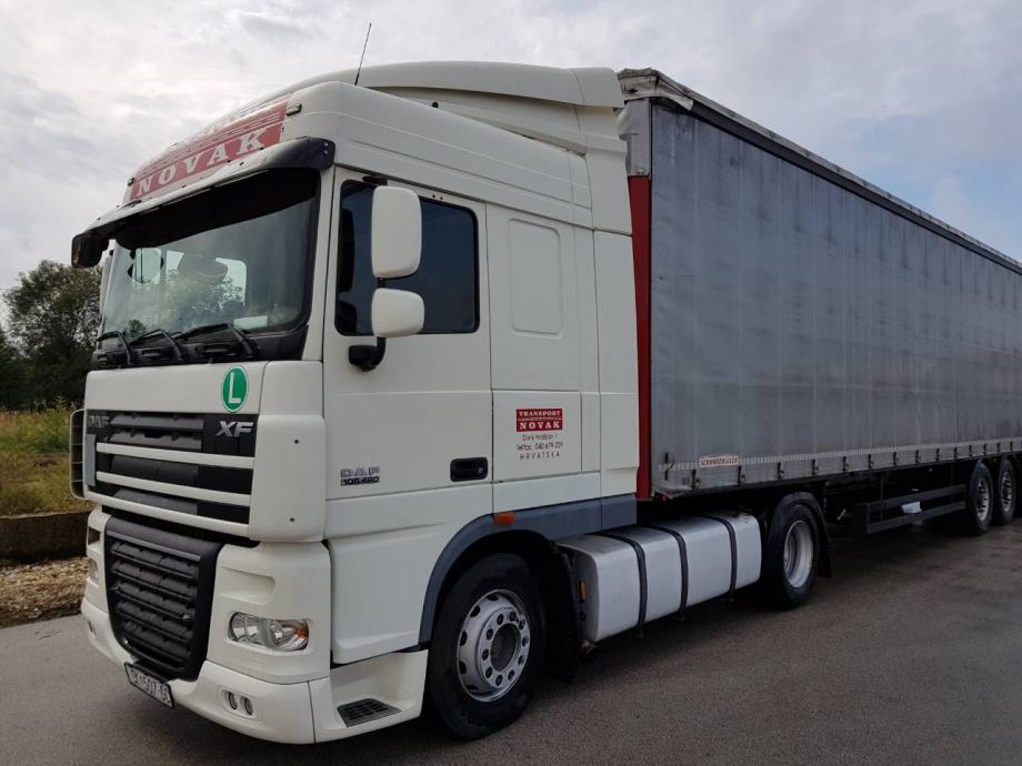 DAF XF 105.460, 2010 god.