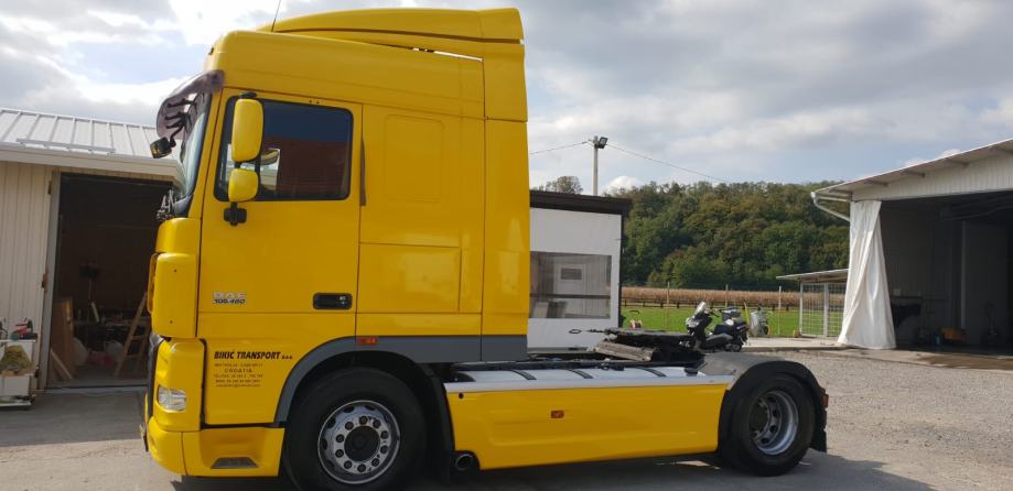 DAF XF 460, 2010, odličan, 2010 god.