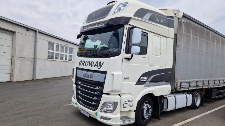 DAF XF 460 FT MEGA, 2015 god.