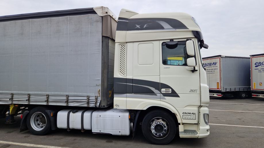 DAF XF 460 FT MEGA, 2015 god.