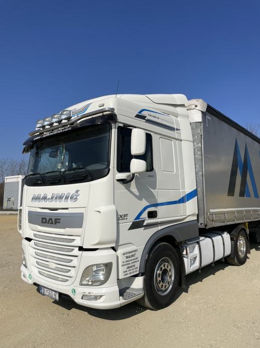 Daf xf 460 ft, 2014 god.